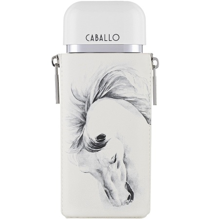 Apa de parfum arabesc Armaf Caballo Pour Homme de Barbati, 100 ml alb ...