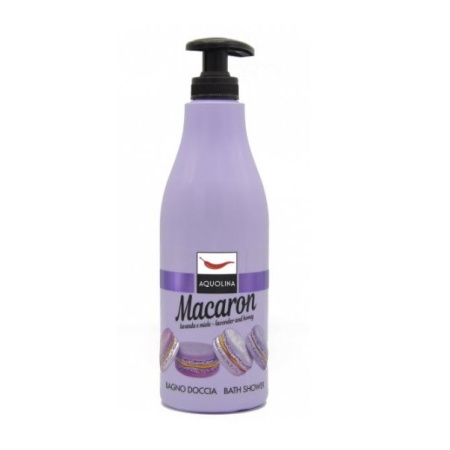 Macaron Lavender & Honey Aquolina gel dus
