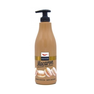 Macaron Coconut & Caramel Aquolina gel dus