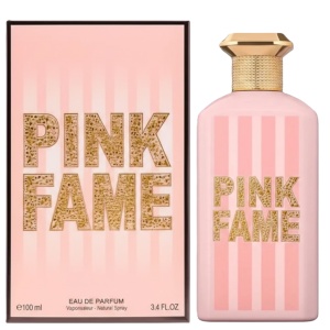 Pink Fame Fragrance World 100 ml, apa de parfum, femei