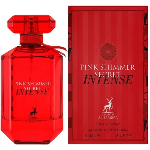 Pink Shimmer Secret Intense Maison Alhambra 100 ml, Eau de Parfum, women