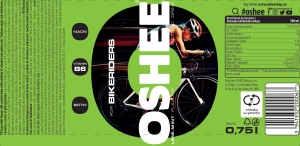OSHEE Isotonic Drink Lime mint 750ml - SRG