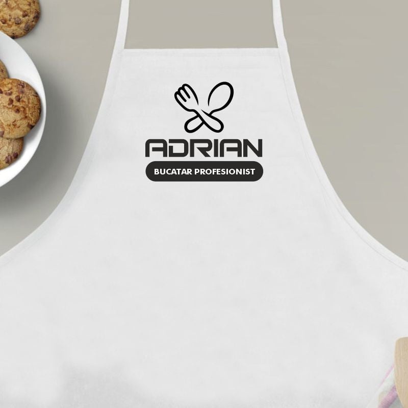 Sort de bucatarie personalizat Bucatar profesionist | Creativ.ro