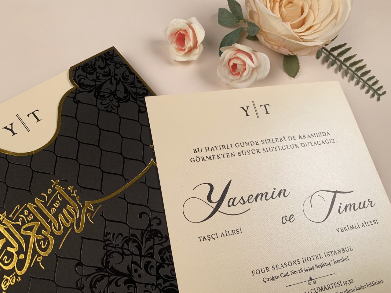Invitatie de nunta 63665 | Creativ.ro