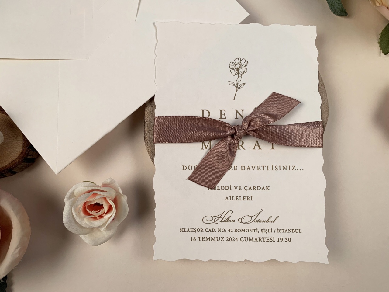 Invitatie de nunta 13314 | Creativ.ro
