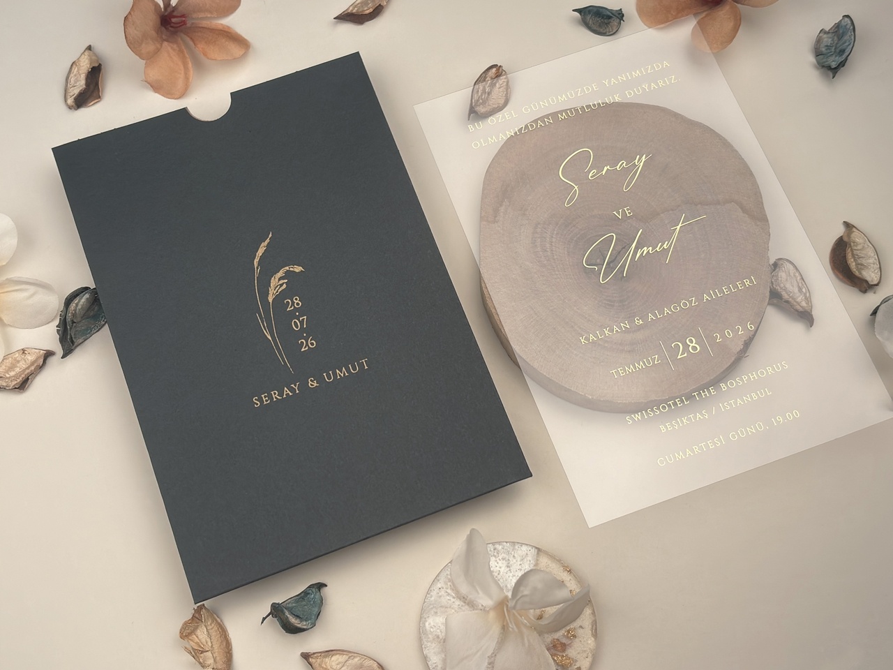 Invitatie de nunta 85832 | Creativ.ro