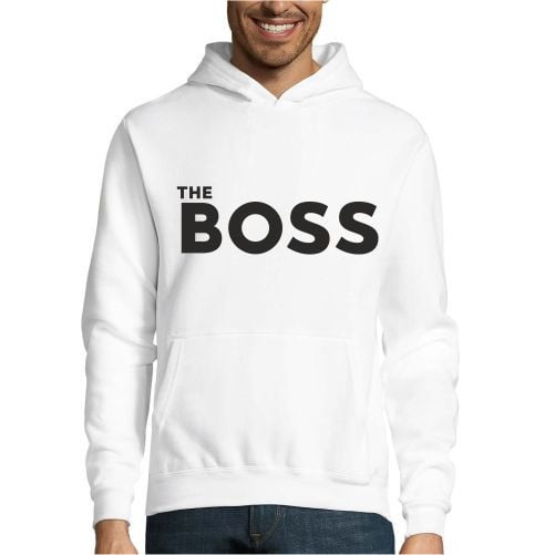 Hanorac personalizat The Boss | Creativ.ro