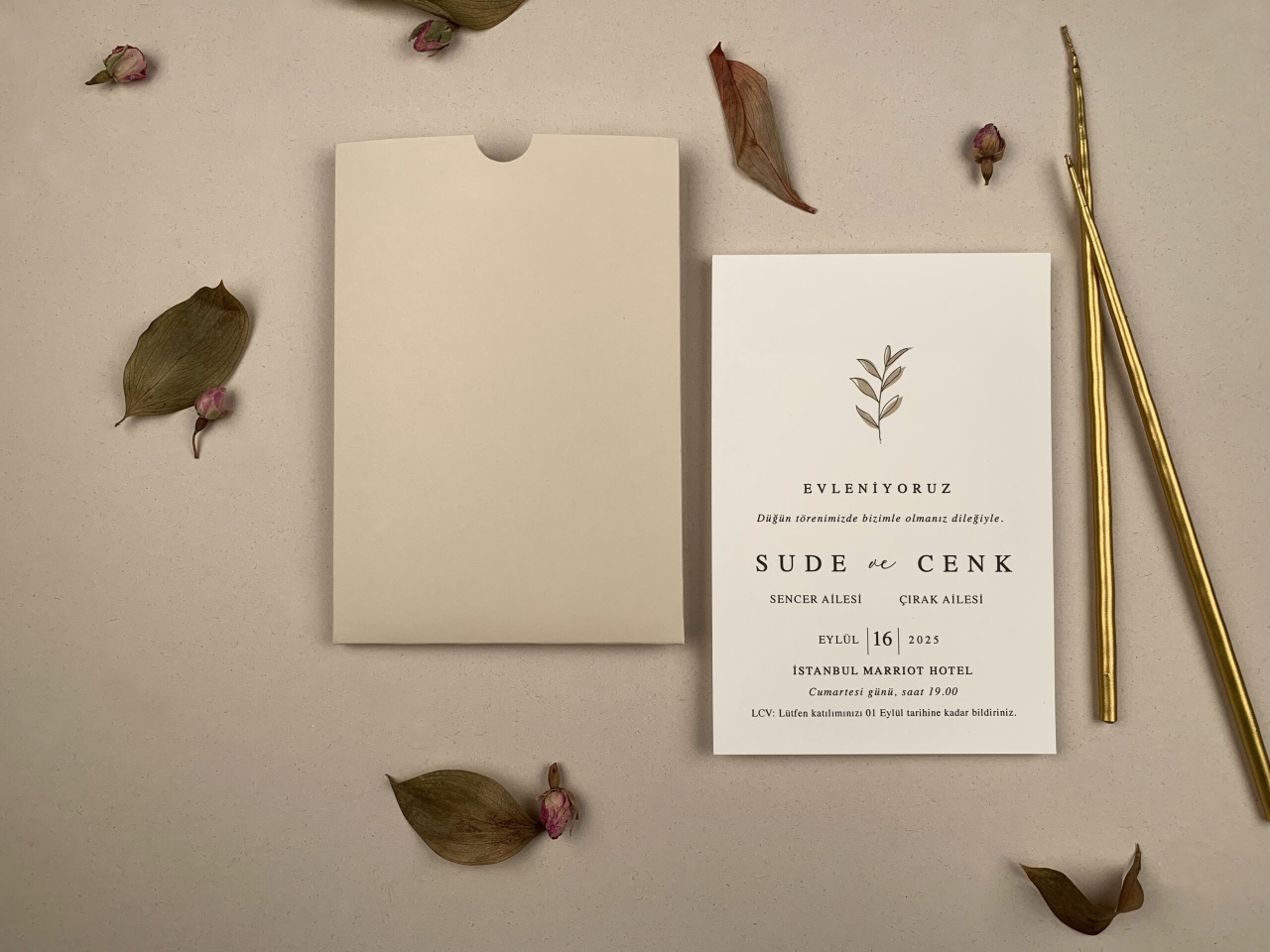 Invitație de nuntă 12266 – Design rafinat pentru o zi de neuitat ...