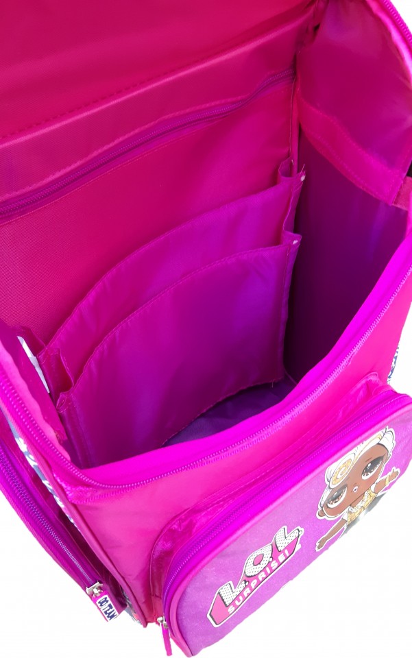 Ghiozdan Scolar Ergonomic, St.Majewski, LOL Surprise, Ventilatie Venti ...