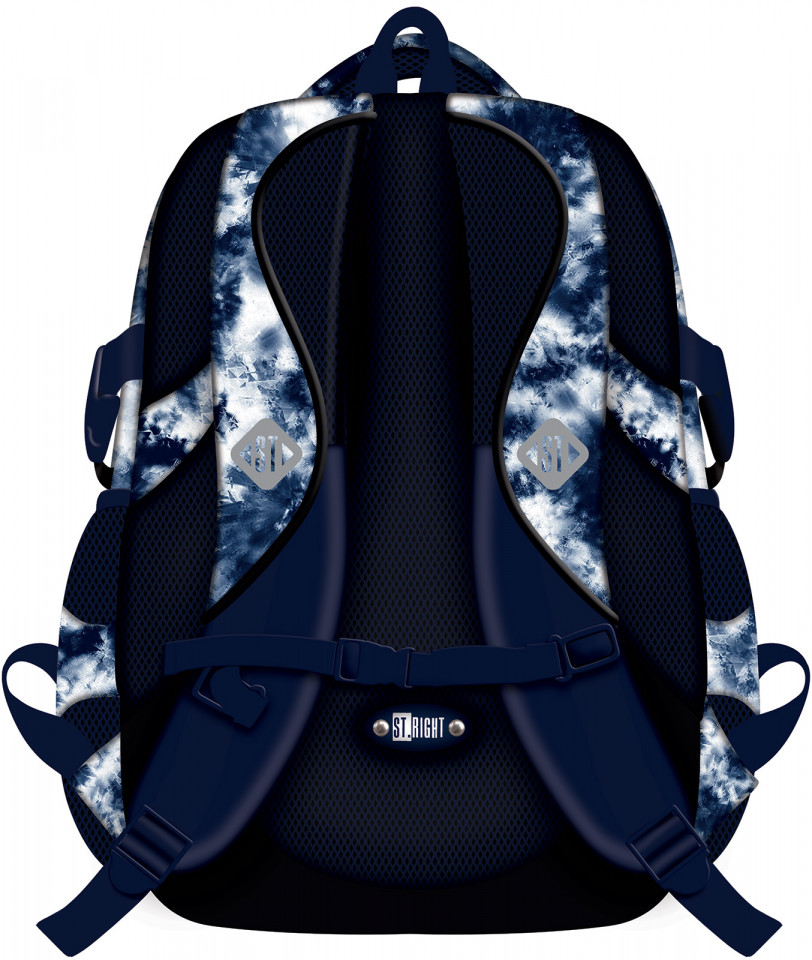 Ghiozdan Scolar 4 Compartimente, St.Majewski, Ergonomic, Impermeabil, Colectia St.Right - Stormy ...