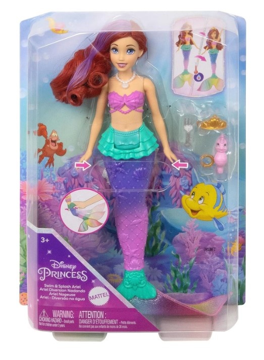 Papusa Disney Princess Color Change - Printesa Ariel