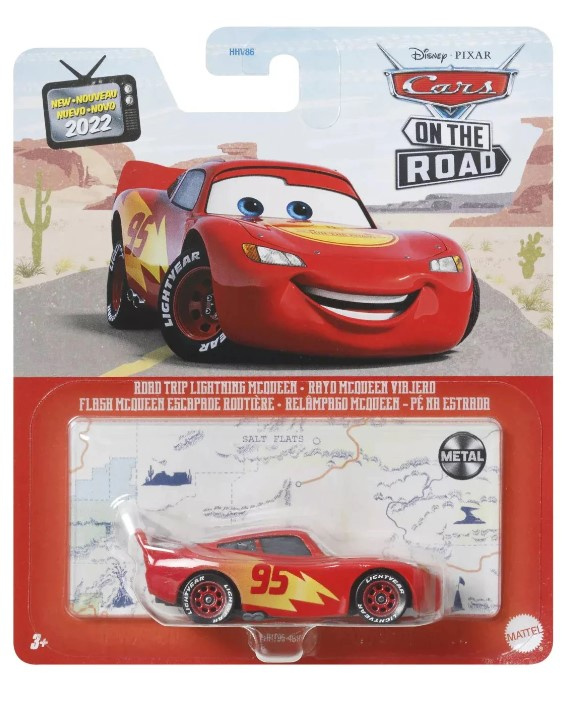 Masinuta Disney Cars 3 - Fulger McQueen V2, scara 1:55