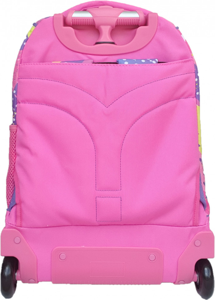 Ghiozdan Tip Troler, Mitama, Roti Silicon, Baza Intarita, Compartiment ...