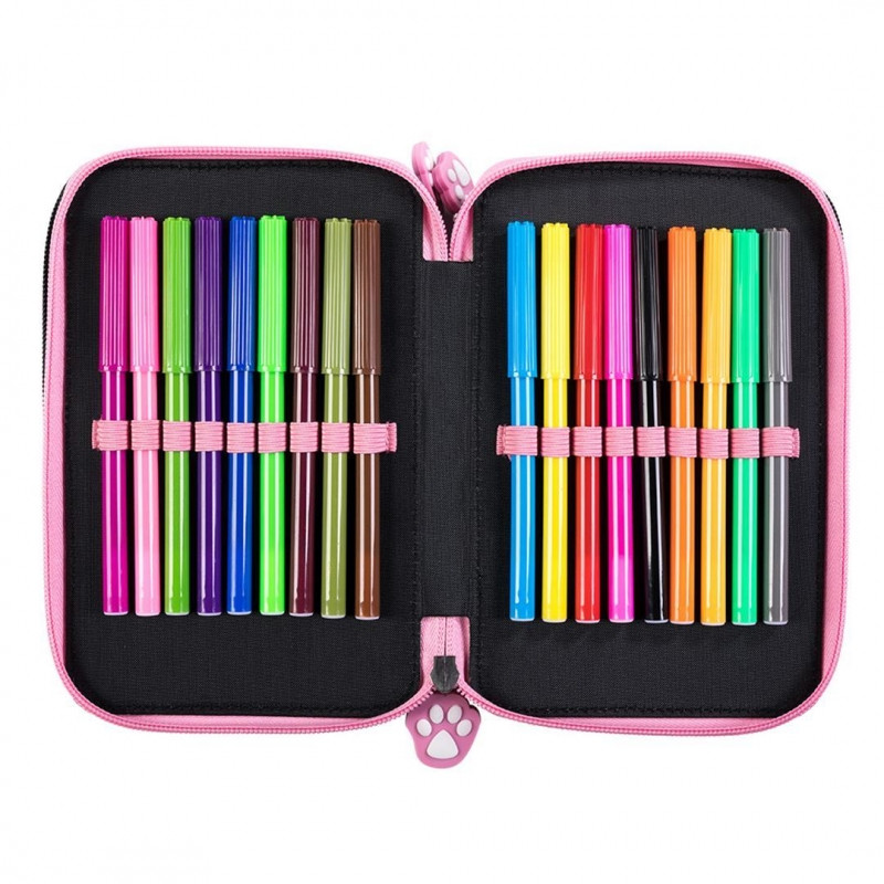 Penar Rigid cu 3 Fermoare, Echipat, St.Majewski, Colectia My Little ...