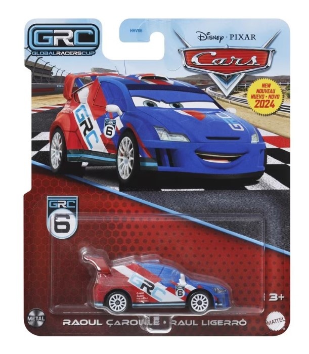 Masinuta Metalica, Mattel, Cars 3, 1:55 Raol Garoule