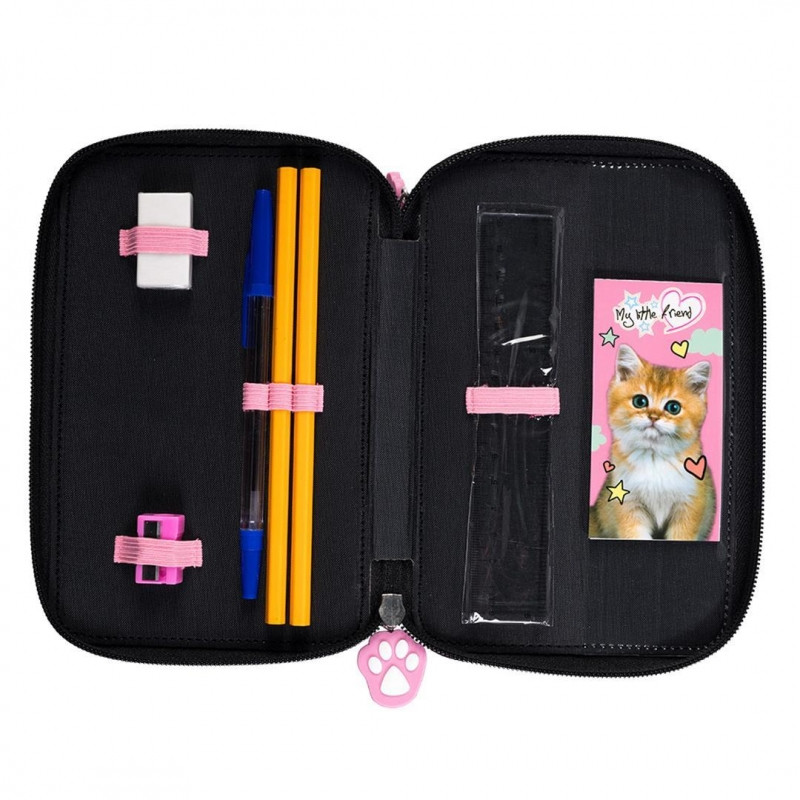 Penar Rigid cu 3 Fermoare, Echipat, St.Majewski, Colectia My Little ...