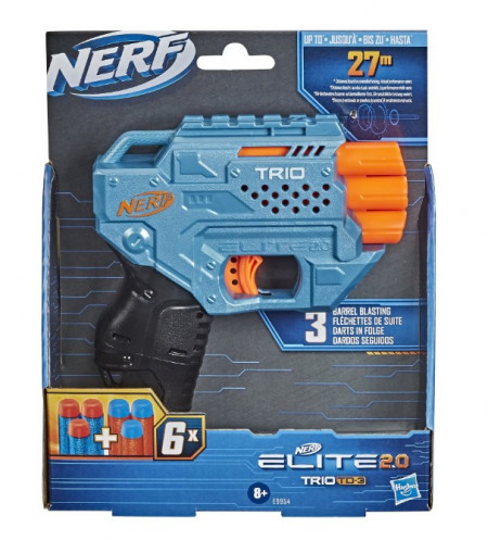 Blaster Nerf Elite 2.0 - Trio TD-3