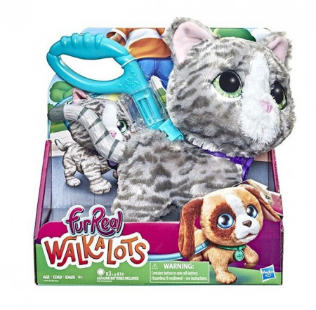 Pisica din plus, FurReal Walkalots Big Wags Cat