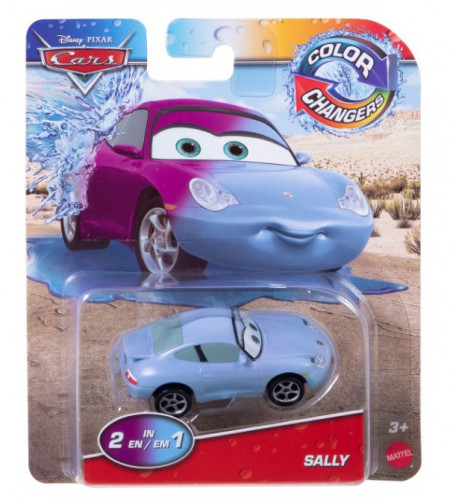Masinuta Disney Cars - Color Changers, Sally