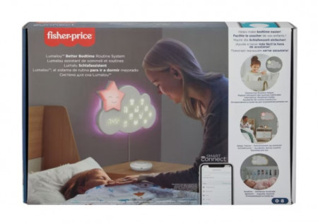 Jucarie interactiva Fisher Price - Norisor, Rutina de somn