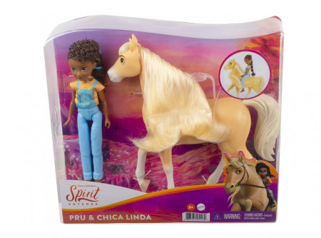 Set de joaca Mattel Prudence si Chica Linda , calutul cu spirit de ...