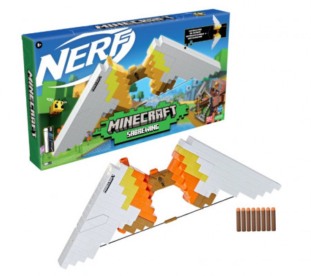 Blaster Nerf Roblox - Sabrewing, 8 proiectile