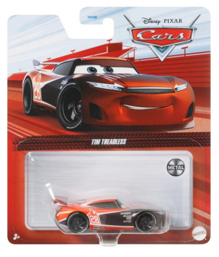 Masinuta Disney Cars 3 - Tim Treadless, scara 1:55