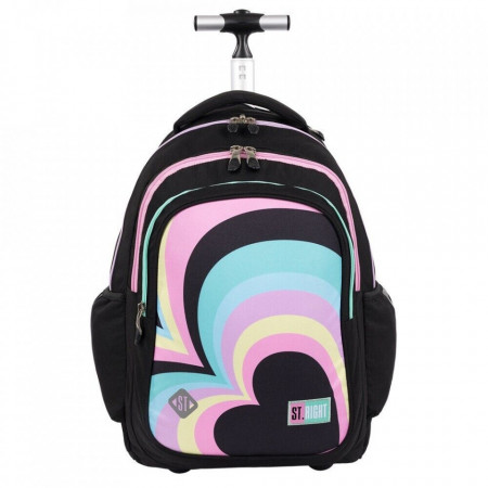 Ghiozdan Tip Troler, St.Right, Roti de Silicon, Impermeabil, Colectia ...