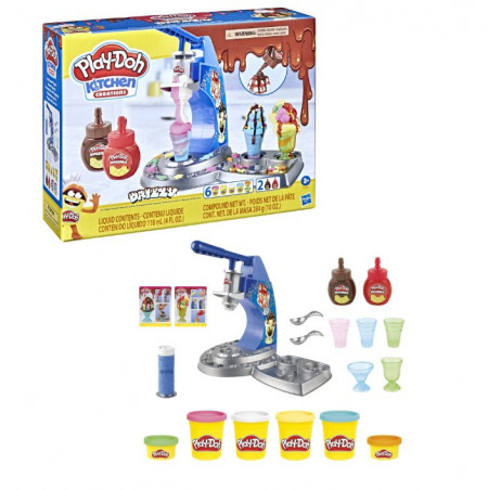 Set Play-Doh Kitchen Creations - Inghetata colorata