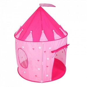 Cort de Joaca pentru Copii, Castel Printesa, Roz