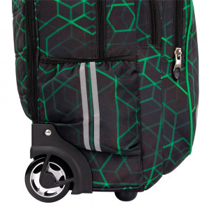 Ghiozdan Troler, St.Right, Roti Silicon, Impermeabil, Colectia Play New ...