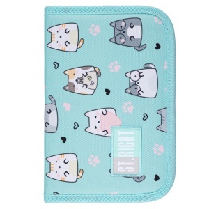 Penar St.Right, cu 1 Fermoar si 2 Extensii, Neechipat, Charming Cats ...