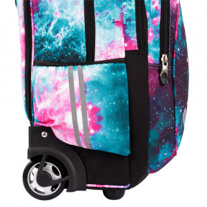 Ghiozdan Troler, St.Right, Roti Silicon, Impermeabil, Colectia - Nebula ...