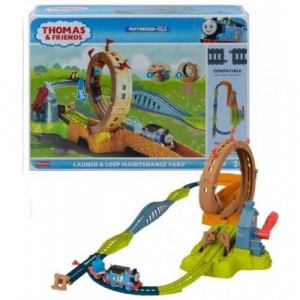 Trenulet cu Sine, Mattel, Thomas and Friends, Epic Loop