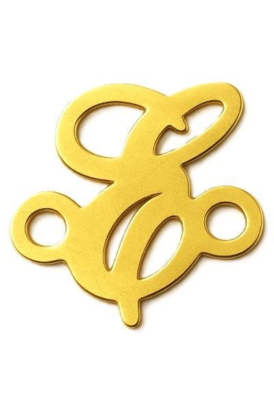 Cumpără litera e aur link 14k din Aur 14K. Produs pentru bijuterii ...