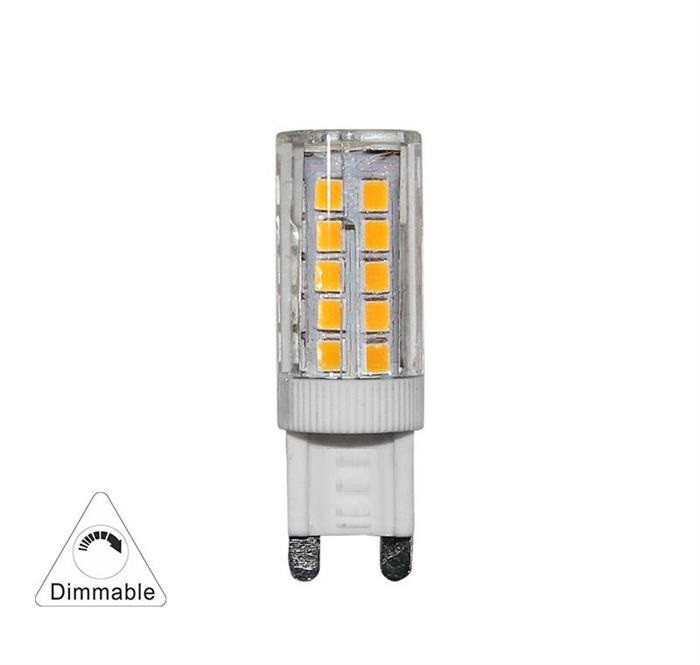 Bec LED G9 dimabil 4W 400 lm 6200K lumina rece - Luminoteca.ro ...