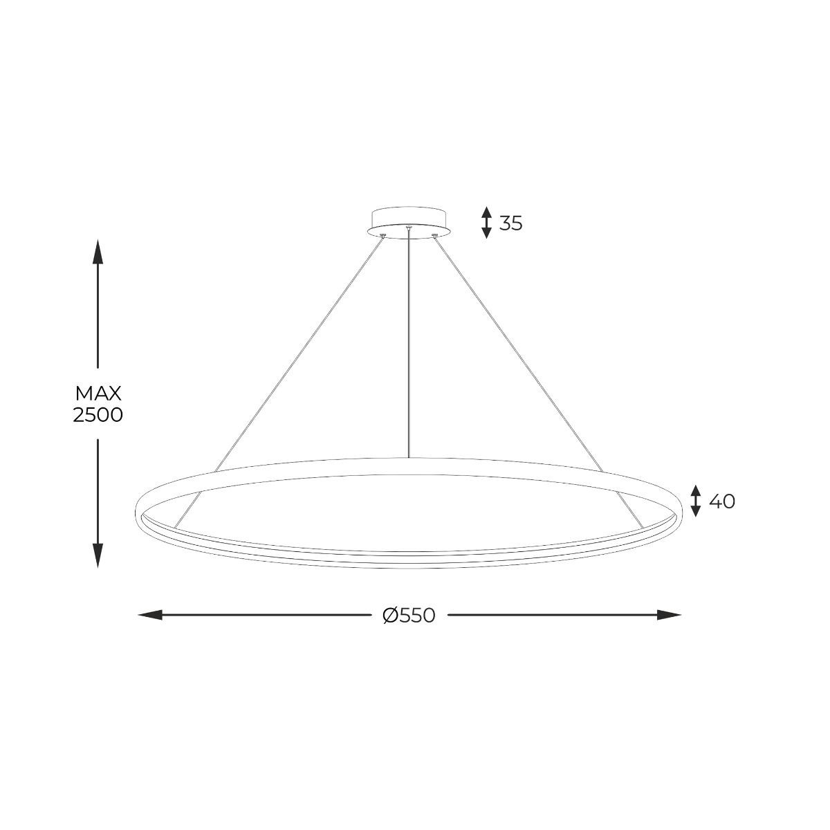 Lustra Oak LED lemn Zuma Line - Luminoteca.ro | Magazin de corpuri de ...