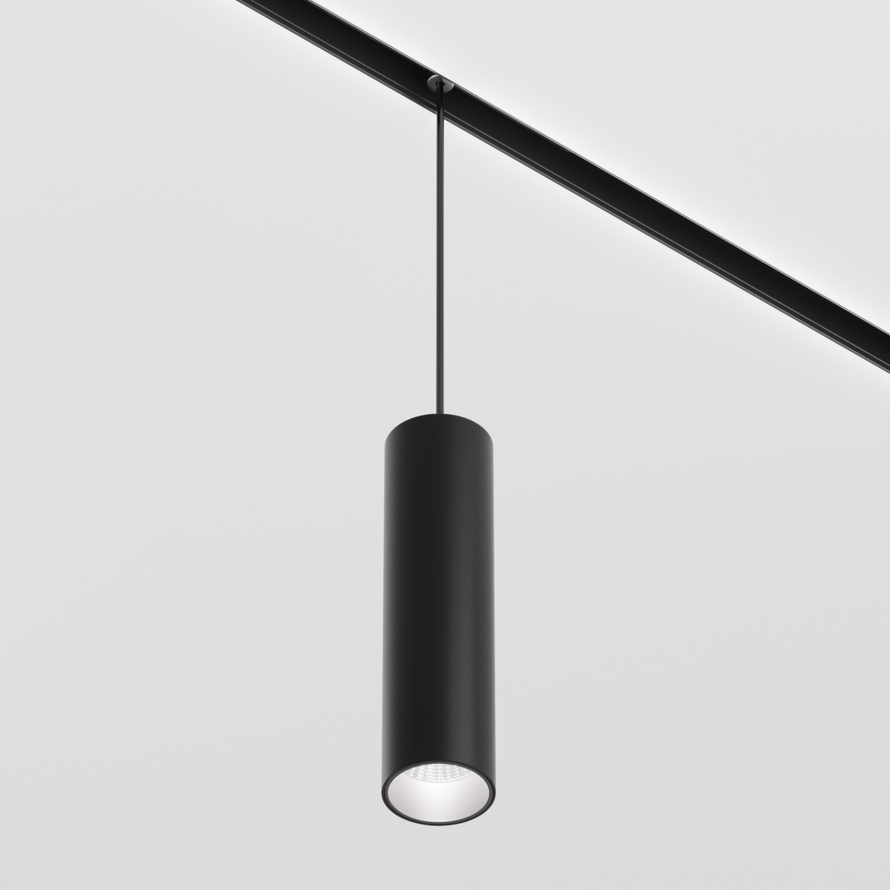 Pendul magnetic sina Focus LED LED metal negru TR041-4-12W3K-M-DS-B ...