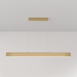 Lustra Step LED metal auriu P010PL-L30G4K - Luminoteca.ro | Magazin de ...