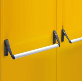 NINZ EXUS - Kit bara antipanica - usi duble