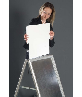 Panou Publicitar A Board stradal B2 portrait -exterior, profil click ...