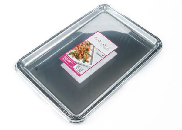 Tava arigintie servire masa 35x24cm 2buc/set