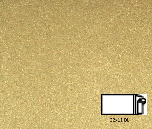 Plic DL (22x11 cm) Fedrigoni Sirio Pearl Aurum, 50 buc/set