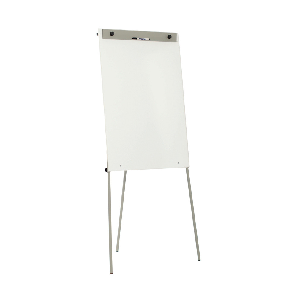 Flipchart tip trepied, structura metalica,reglabil pe inaltime