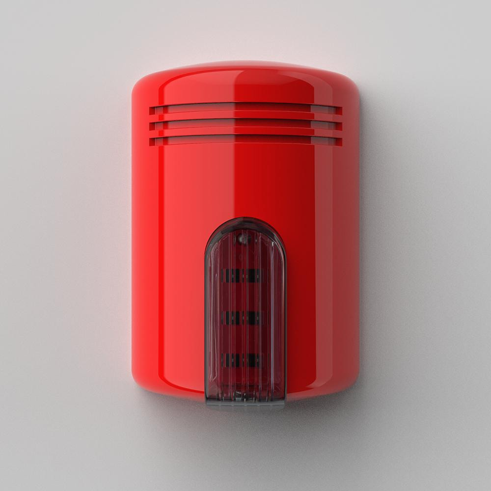 Sirena anti-incendiu conventionala de exterior Venitem DOGE F24, cod ...