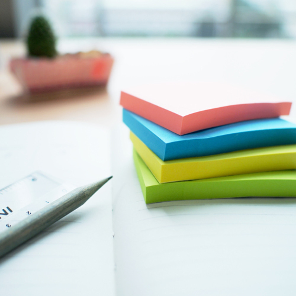 Notes autoadeziv extra-sticky Stick'n, 76 x 76mm, 90 file