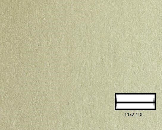 Plic DL (11x22 cm) Fedrigoni Splendorgel Avorio, 50 buc/set