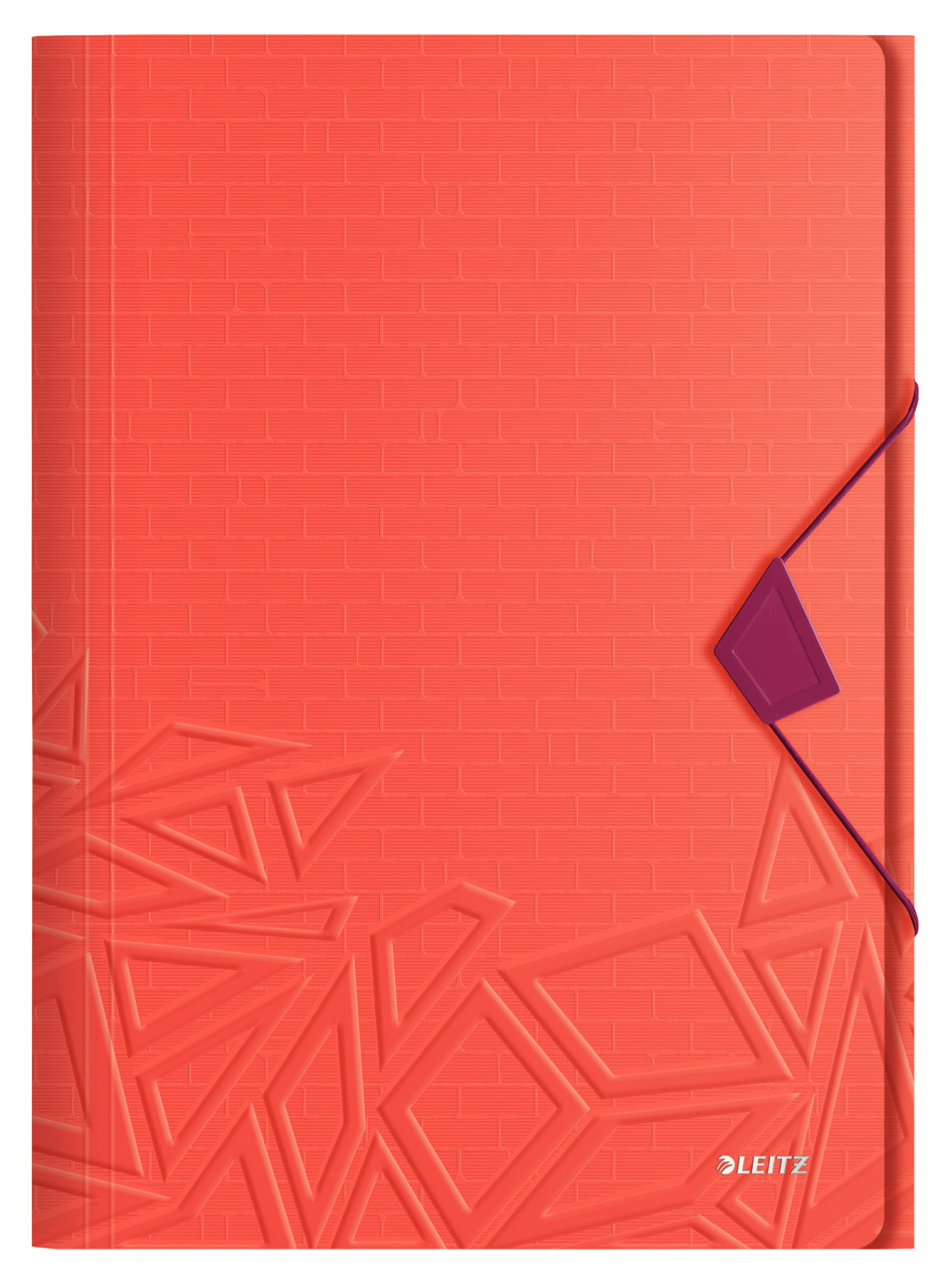 Mapa Urban Chic, A4, PP, cu 3 clape