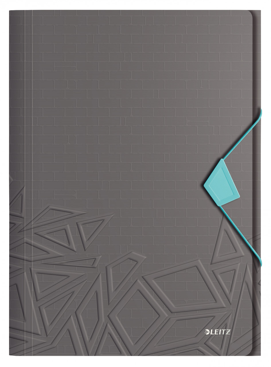 Mapa Urban Chic, A4, PP, cu 3 clape