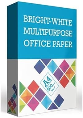 Hârtie copiator Bright-white Multipurpose office paper, A4, 80g/mp, 500 ...